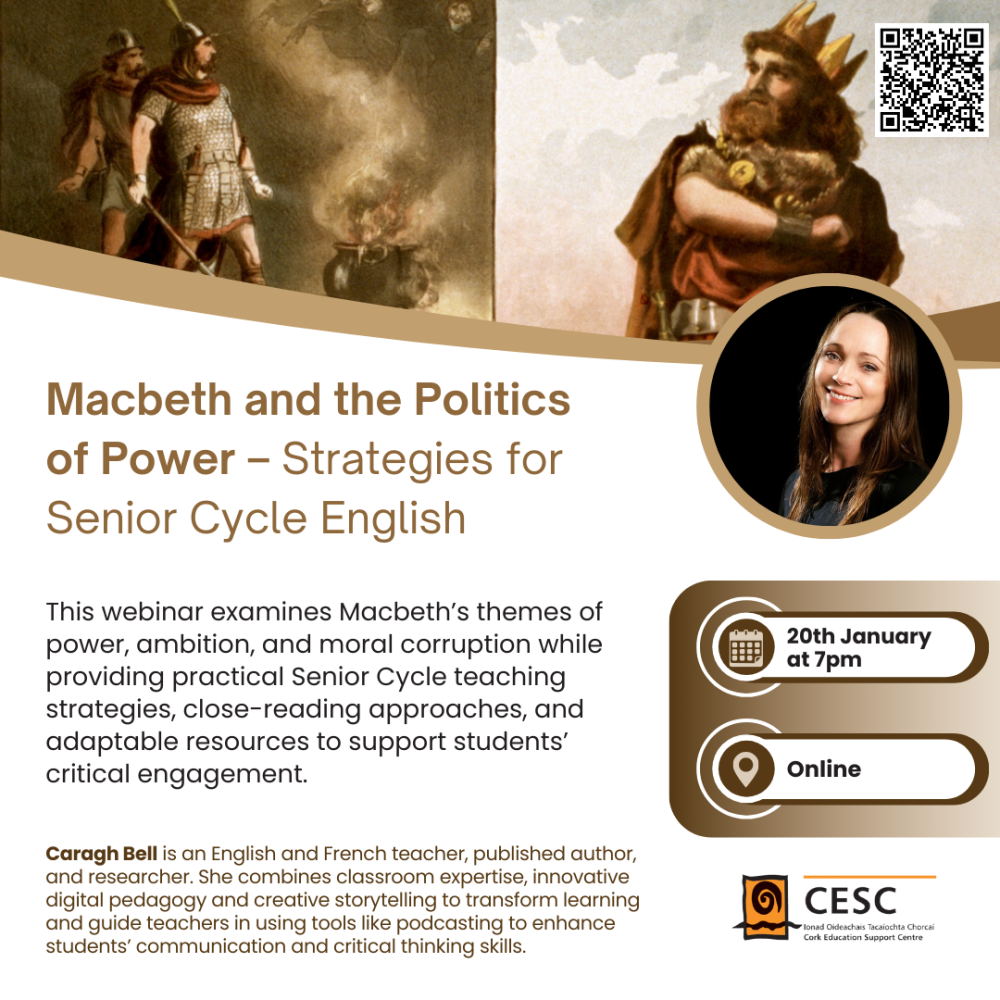 26-8526-SPR- Macbeth and the Politics of Power – Strategies for Senior ...