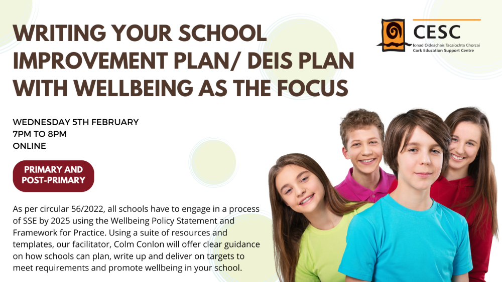 25-7124-SPR-Writing your School Improvement Plan/ DEIS Plan with ...