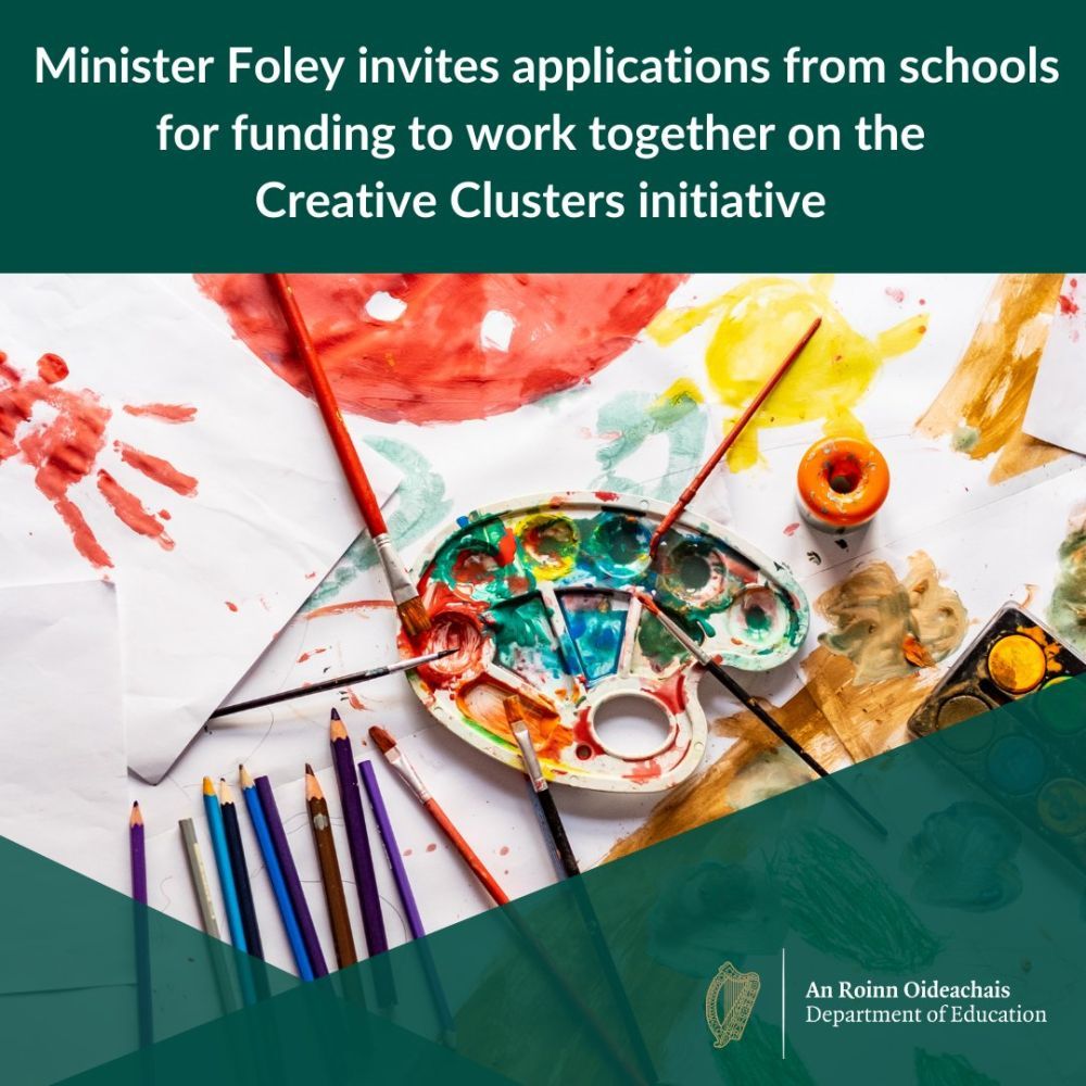 Schools Excellence Fund – Creative Clusters 2022 Intake - Cork ...